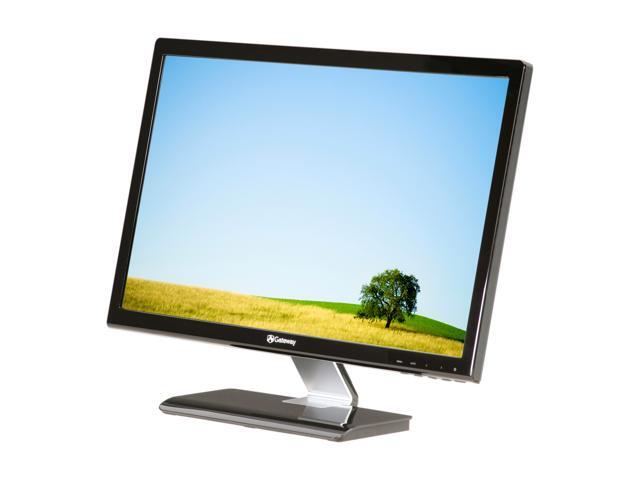 Gateway FHX2152Lbd Black 21.5" 1920x1080 2ms Full HD LED BackLight LCD ...