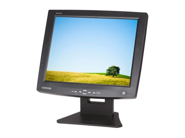 Refurbished: Gateway 17" 60Hz Active-Matrix TFT (Thin Film Transistor ...