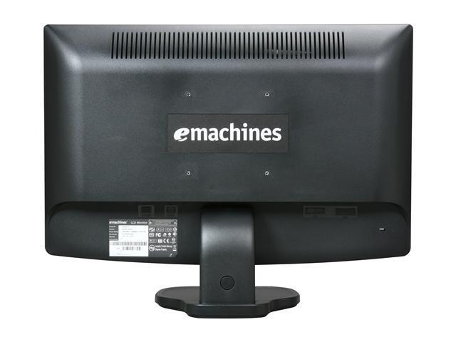 eMachines E202HDbmd 20'' 1600x900 5ms Glare Panel WideScreen LCD ...