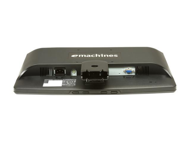 Refurbished: eMachines 18.5" LCD Monitor 5 ms 1366 x 768 D-Sub E182H ...