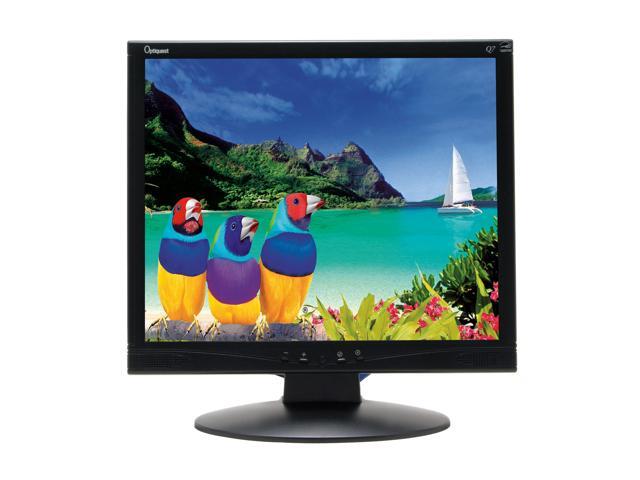 ViewSonic 17" Active Matrix, TFT LCD SXGA LCD Monitor 8 ms 1280 x 1024 ...