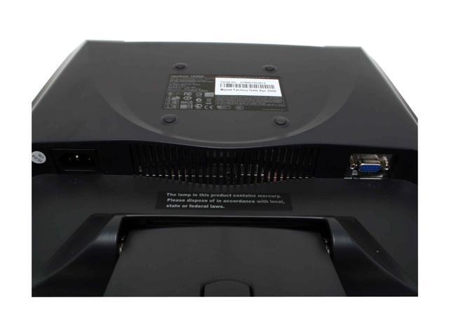ViewSonic 15" Active Matrix, TFT LCD XGA LCD Monitor 16 ms 1024 x 768 D ...
