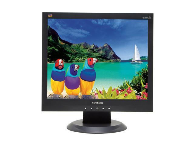 ViewSonic 17" Active Matrix, TFT LCD SXGA LCD Monitor 8 ms 1280 x 1024 ...