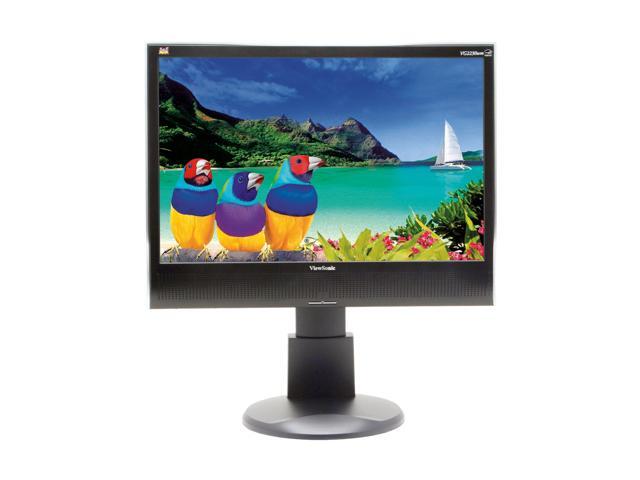ViewSonic Graphic Series VG2230wm Black 22" 5ms DVI Widescreen LCD ...