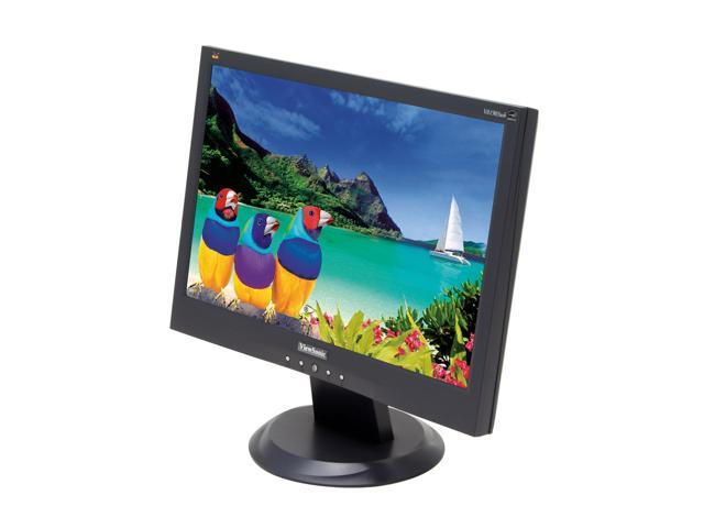 ViewSonic 19" Active Matrix, TFT LCD WXGA+ LCD Monitor 5ms (typ) D-Sub ...