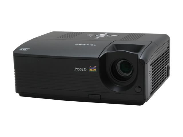 ViewSonic PJ551D DLP Projector - Newegg.com