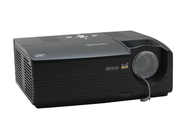 ViewSonic PJ551D DLP Projector - Newegg.com