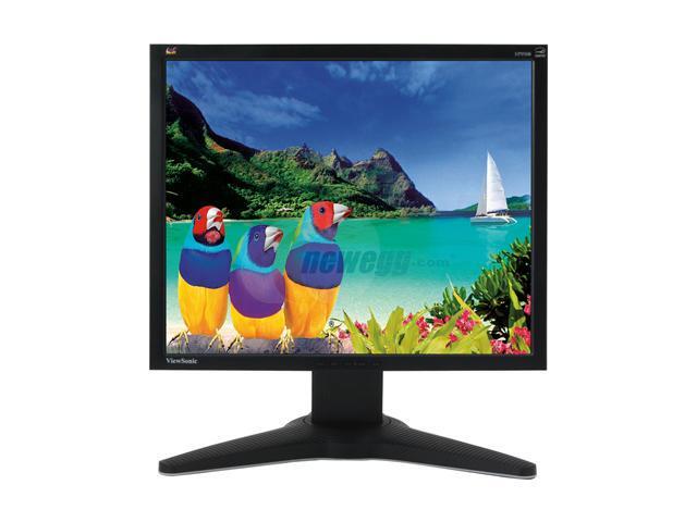 ViewSonic 19" Active Matrix, TFT LCD SXGA LCD Monitor 5ms, 2ms(GTG ...