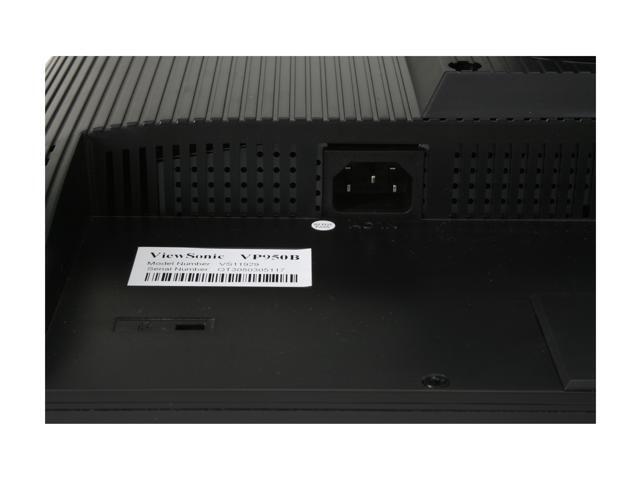 ViewSonic 19" Active Matrix, TFT LCD SXGA LCD Monitor 5ms, 2ms(GTG ...