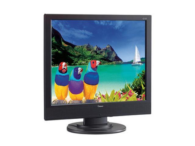 ViewSonic 17" Active Matrix, TFT LCD SXGA LCD Monitor 5 ms 1280 x 1024 ...