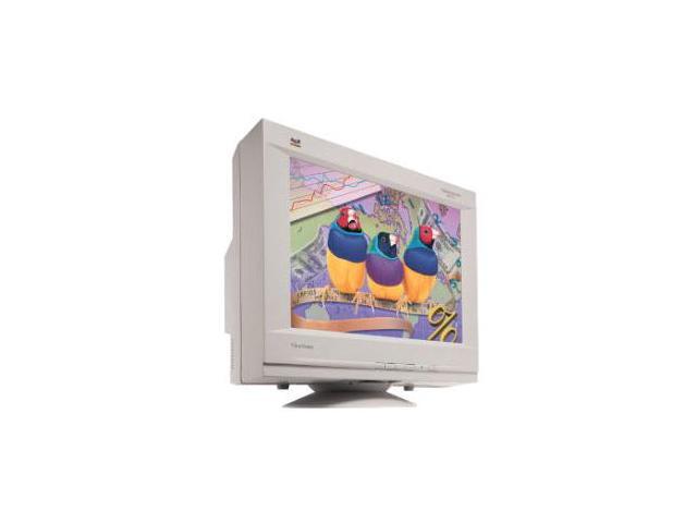 ViewSonic PF775 White 17" CRT Monitor - Newegg.ca
