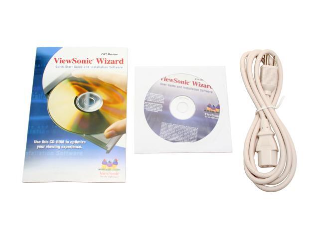 ViewSonic E70 Beige 17" CRT Monitor - Newegg.com