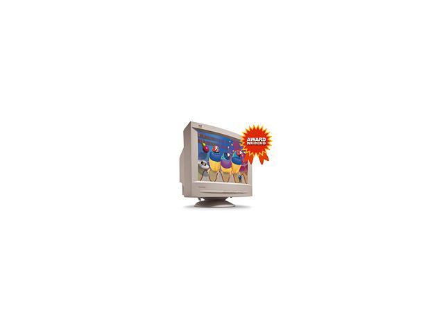 ViewSonic E75 Beige 17" CRT Monitor - Newegg.com