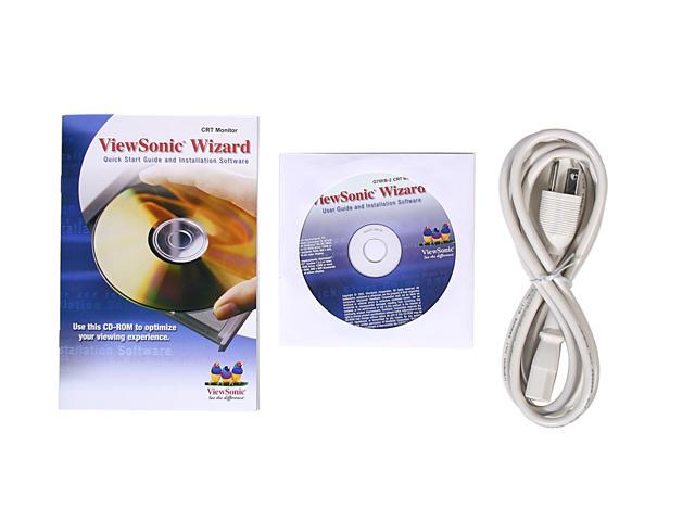 ViewSonic G70f Beige 17" CRT Monitor - Newegg.com