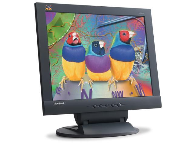ViewSonic 15" Active Matrix, TFT LCD XGA LCD Monitor 30 ms VE155b ...