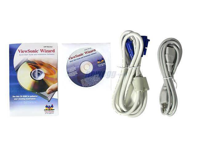 ViewSonic P225F Beige 22" CRT Monitor - Newegg.com