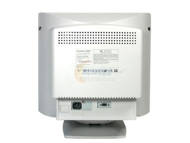 ViewSonic P95F+ Beige 19" CRT Monitor - Newegg.ca