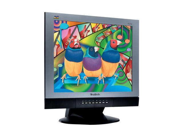 ViewSonic 17" Active Matrix, TFT LCD SXGA LCD Monitor 16 ms VG700 ...