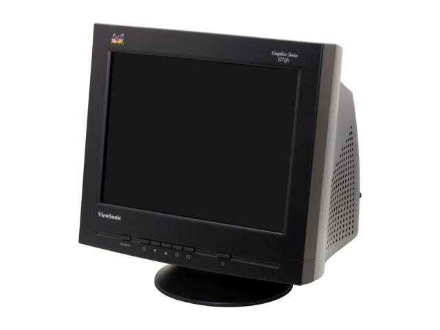 ViewSonic G71f+B Black 17" CRT Monitor - Newegg.com