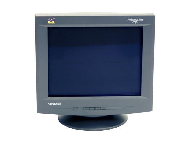 ViewSonic P75F+B Black 17" CRT Monitor - Newegg.ca