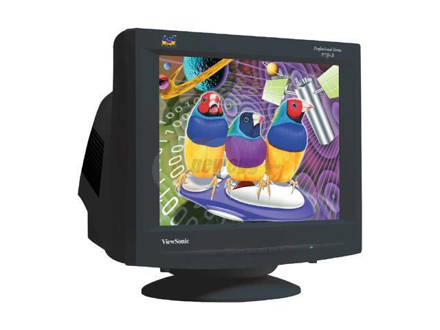 ViewSonic P75F+B Black 17" CRT Monitor - Newegg.ca