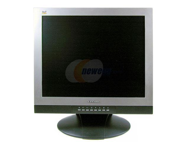 ViewSonic 19" Active Matrix, TFT LCD SXGA LCD Monitor 25 ms 1280 x 1024 ...