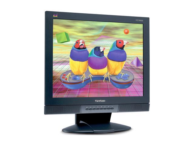 ViewSonic 19" Active Matrix, TFT LCD SXGA LCD Monitor 25 ms 1280 x 1024 ...