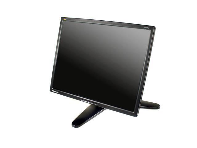 ViewSonic 17" Active Matrix, TFT LCD SXGA LCD Monitor 16 ms 1280 x 1024 ...