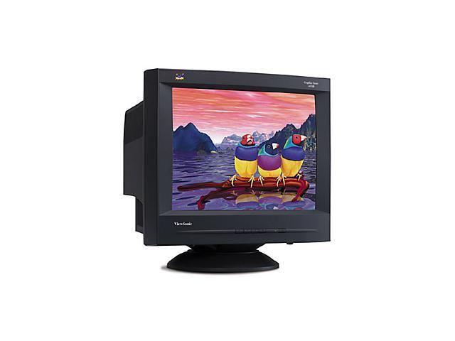 Open Box: ViewSonic G810B Black 21" CRT Monitor - Newegg.com