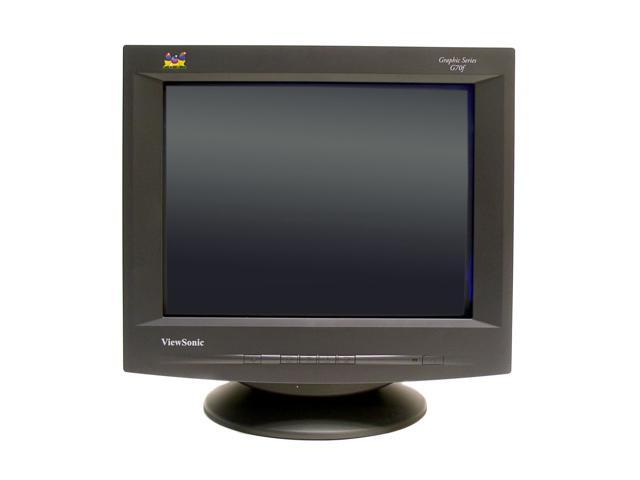 ViewSonic G70FB Black 17" CRT Monitor - Newegg.com