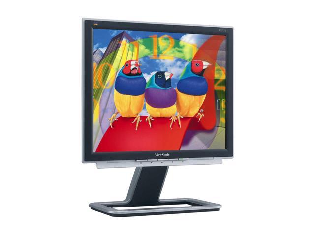 ViewSonic 17" Active Matrix, TFT LCD SXGA LCD Monitor 25 ms VX715 ...