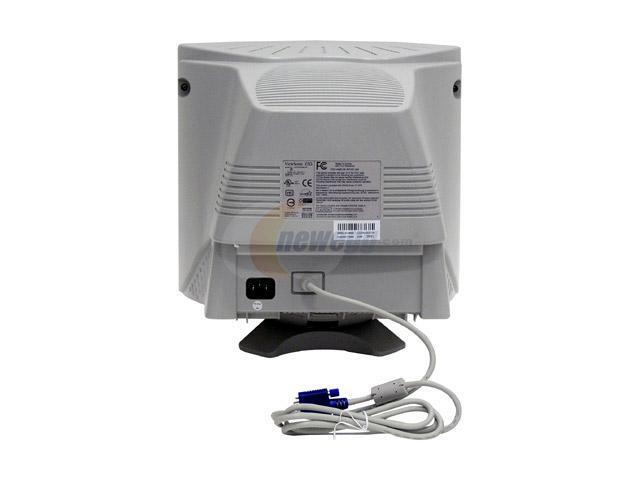 ViewSonic E50c Beige 15" CRT Monitor - Newegg.com