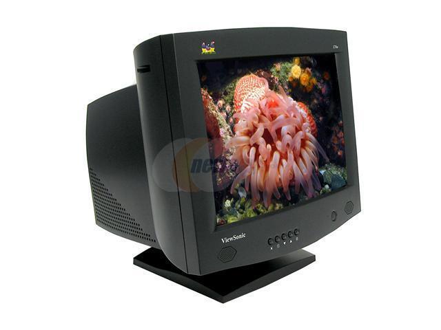 ViewSonic E70mb Black 17" CRT Monitor Built-in Speakers - Newegg.com