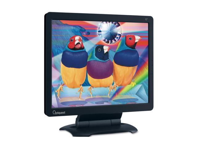 ViewSonic 17" Active Matrix, TFT LCD SXGA LCD Monitor 12 ms 1280 x 1024 ...