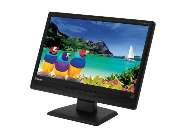 ViewSonic 17" Active Matrix, TFT LCD LCD Monitor 8 ms 1280 x 720 D-Sub ...
