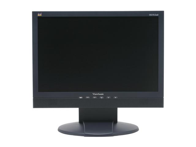 ViewSonic 19" Active Matrix, TFT LCD WXGA+ LCD Monitor 5 ms 1440 x 900 ...