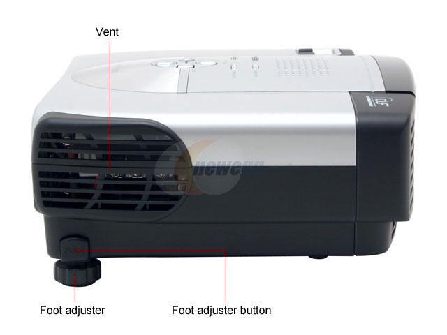 ViewSonic PJ458D DLP XGA, 4.9 lbs Projector - Newegg.com