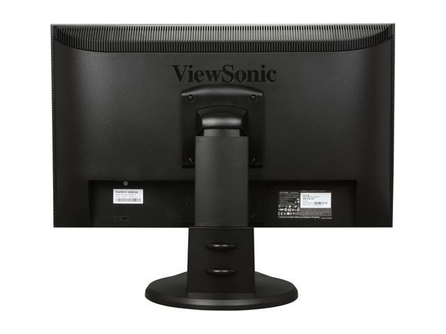 ViewSonic Graphic Series VG2427wm Black 24" 5ms Widescreen LCD Monitor ...
