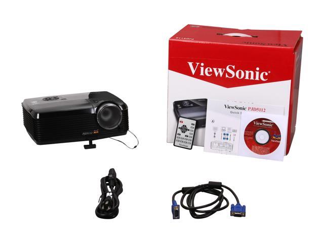 ViewSonic PJD5112 DLP Projector - Newegg.com