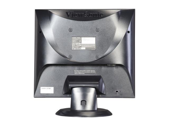 ViewSonic 17" Active Matrix, TFT LCD SXGA LCD Monitor 5 ms 1280 x 1024 D-Sub Value Series VA705b ...