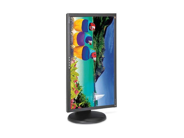 ViewSonic VG2428WM Black 24" 5ms Pivot, Swivel & Height Adjustable ...