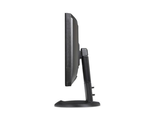 ViewSonic VG2428WM Black 24" 5ms Pivot, Swivel & Height Adjustable ...