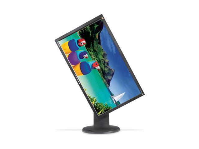 ViewSonic VG2428WM Black 24" 5ms Pivot, Swivel & Height Adjustable ...