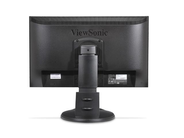 ViewSonic VG2428WM Black 24" 5ms Pivot, Swivel & Height Adjustable ...