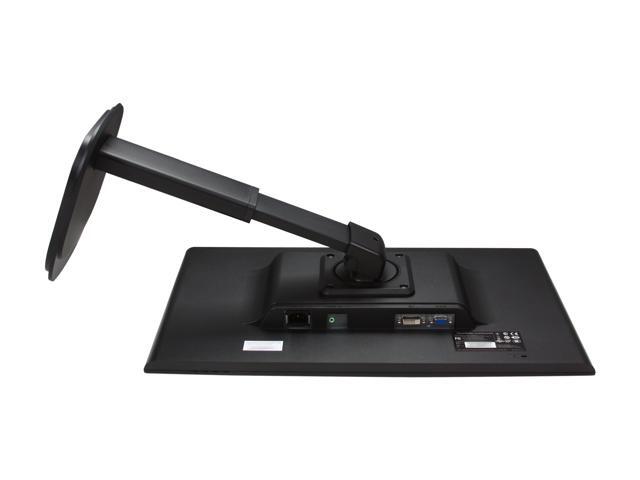 ViewSonic VG2436wm-LED Black 24" Full HD Height,Swivel &Pivot ...