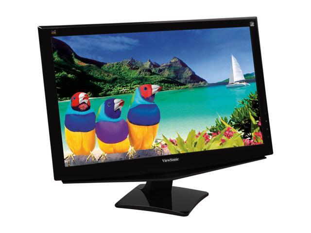 ViewSonic VA2248m-LED Black 22" Full HD LED BackLight LCD Monitor w ...