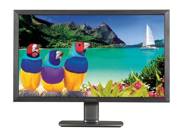 ViewSonic 24" LED Monitor 5 ms 1920 x 1080 D-Sub, DVI VA2451M-LED ...