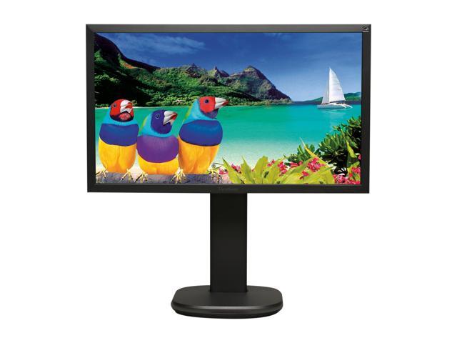 ViewSonic VG2439M-LED Black 24" 5ms Widescreen LED Monitor 300 cd/m2 DC ...