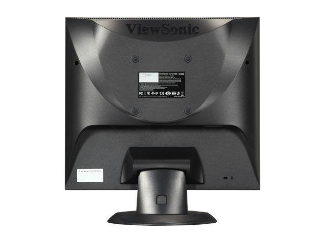 ViewSonic 17" LED Monitor 5 ms 1280 x 1024 D-Sub VA705-LED - Newegg.com