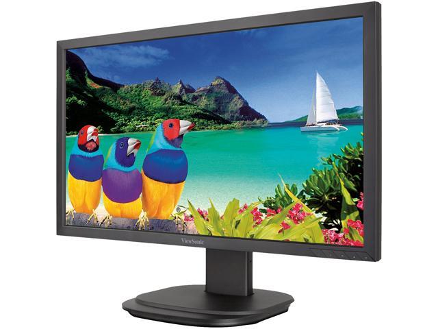 ViewSonic VG2439M-TAA Black 24" 5ms Widescreen LED Backlight LCD ...